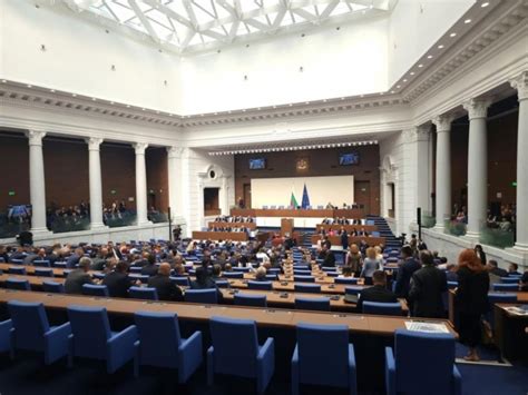 Петъчно заседание на НС Депутатите избират състав на парламентарните комисии