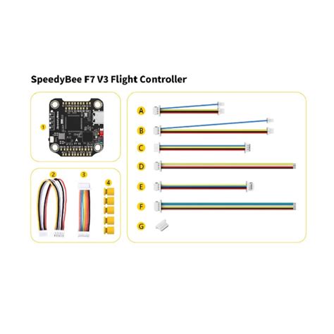 Speedybee F7 V3 Flight Controller Aerokart India