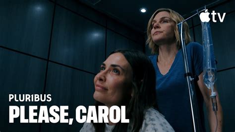 Pluribus — Please Carol Scene Apple Tv Youtube