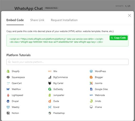 Top Free WhatsApp Chat Widgets Plugins For Websites In