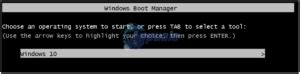 How To Enable The Legacy Boot Menu In Windows
