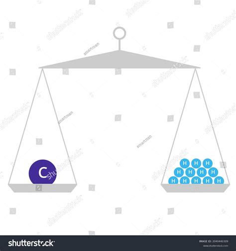 Relative Atomic Mass Vector Illustration Atomic Stock Vector Royalty