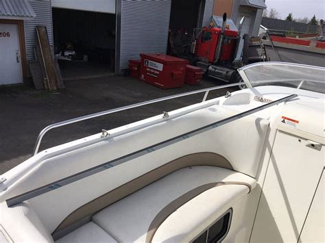 Curved Glass Boat Windshield Repair Replacement