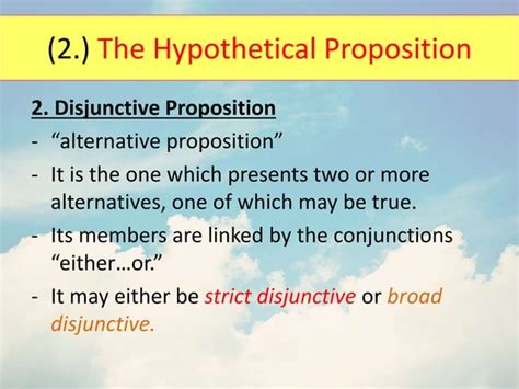 Judgment And Proposition Or Logical Statement Pptx
