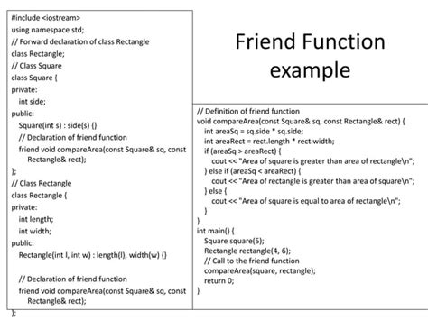 Object Oriented Design And Programming Unit 03 Ppt Free Download