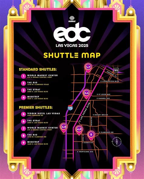 2025 Edc Las Vegas Map Festival Viewer