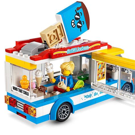 LEGO 60253 CITY FURGONETKA Z LODAMI ( I 2020 ) | ZABAWKI \ KLOCKI ...