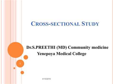 Strobe Checklist V4 Cross Sectional Pdf