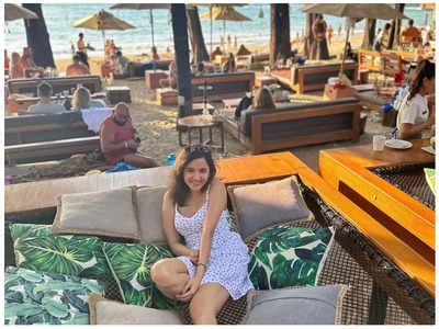 Shirley Setia Had A Sunny New Year In Phuket Hindi Movie News Times Of India