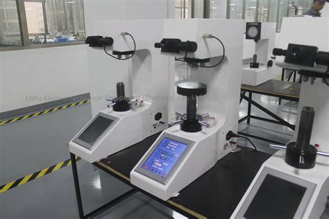 Hardness Conversion Scale Touch Screen Vickers Hardness Testing Machine China Vickers Hardness