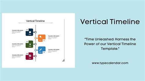 Free Printable Vertical Timeline Templates [pdf Excel Word]