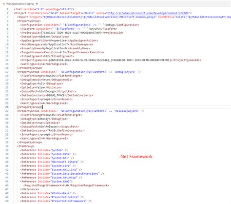 使用net Core开发wpf App系列教程 三、与net Framework的区别 Zhaotianff 博客园