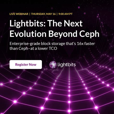 lightbits labs on linkedin lightbitslabs cephstorage privateclouds