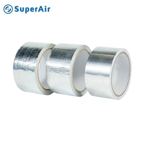 Hvac Tape Aluminum Tape Foil Tape For Ductwork For Metal Repair Insulation Tape Silver