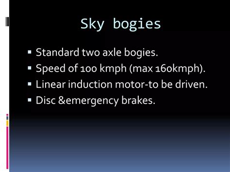 Sky Bus Technology Pptx