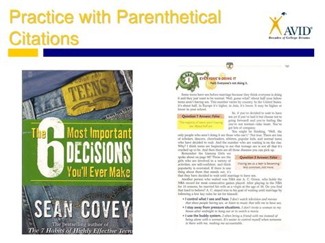 Plagiarism Parenthetical Citations Works Cited Page Ppt Download