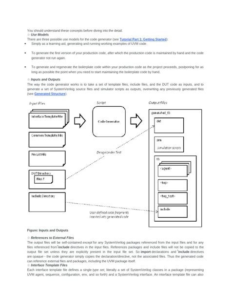 Uvm Code Generator Guide Pdf Class Computer Programming Command
