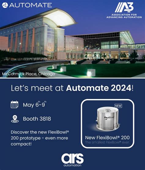Ars Automation On Linkedin Arsautomation Flexibowl Automate2024