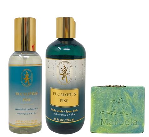 Bath And Body Works Aromatherapy Eucalyptus Pine Essential Oil Perfume