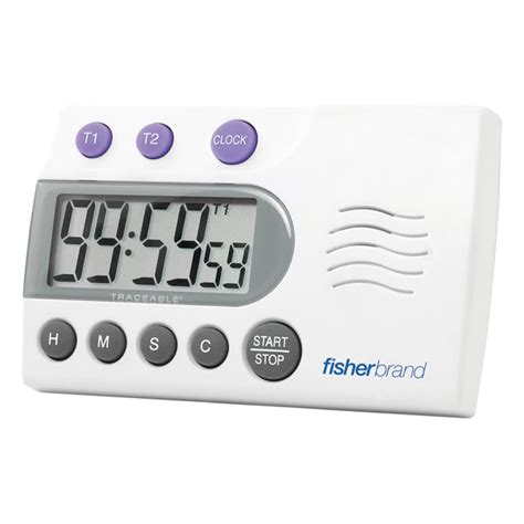 Lab Timer Laboratory Digital Timer 8 Digit Model Name Number W 103a
