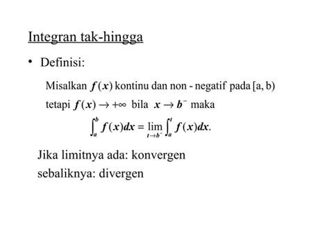 Integral Fungsi Rasional 2 Ppt