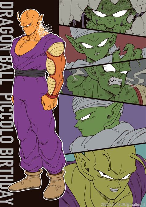 Paruko Baalbeel11 Orange Piccolo Piccolo Dragon Ball Dragon Ball Classic Dragon Ball