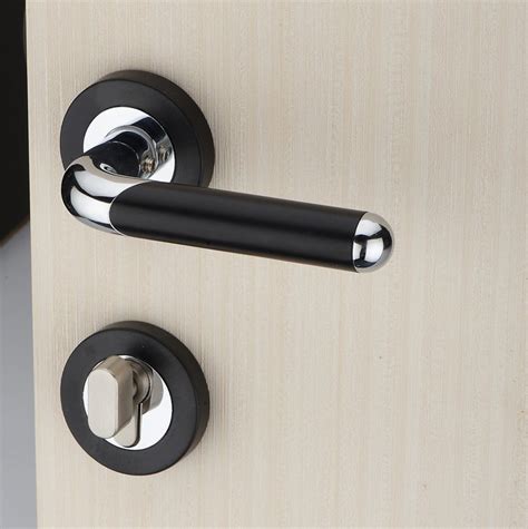 Modern Design Lever Handle Security Door Lock Door Handle Keyed Locks