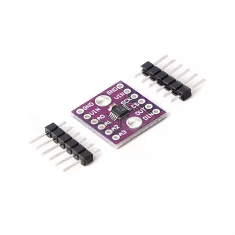 Ads1118 Adc Spi Low Power 16 Bit Analog To Digital Converter Sensor