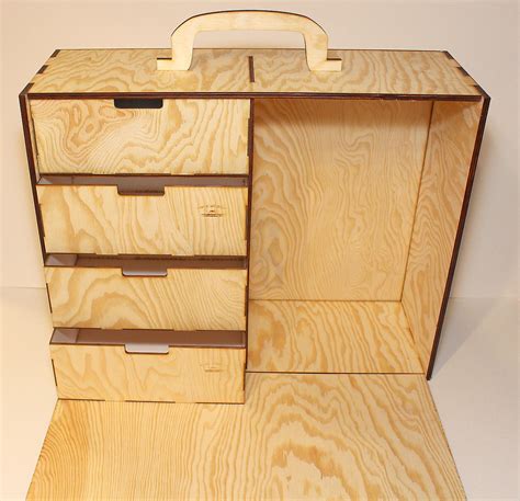 Model Box Přenosná Dílna