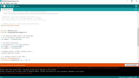 Loop Back Test Failed Ide 1x Arduino Forum