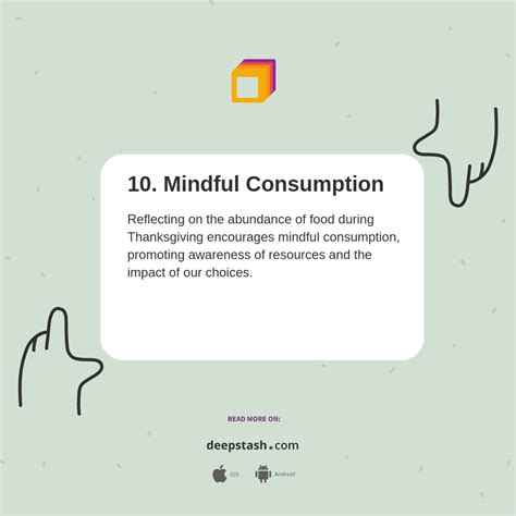 10 Mindful Consumption Deepstash