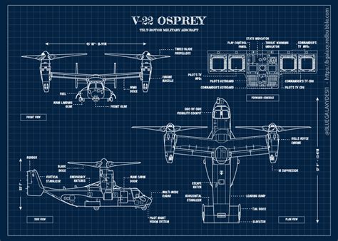 Bell Boeing V 22 Osprey Blueprint By Me [800x571] R Warplaneporn