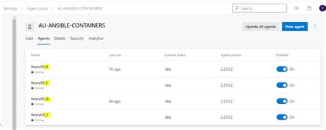 edgar c on linkedin scale out azuredevops agents for ansible on