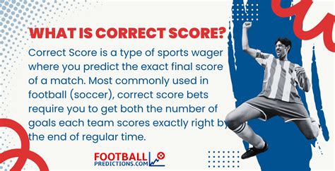 Best Correct Score Tips And Predictions