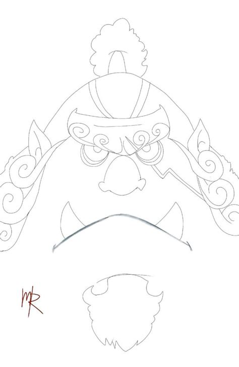 My Fanart Of Jimbei One Piece R Fanart
