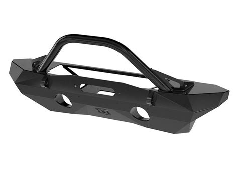Icon 07 18 Jeep Wrangler Jk Pro Series Mid Width Front Recessed Winch