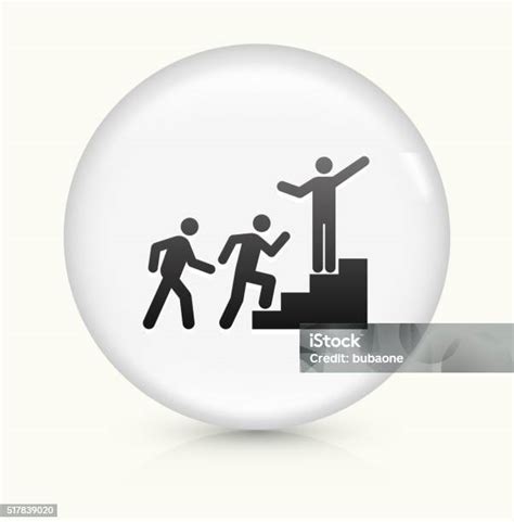 Steps To Success 아이콘인명별 라운드 벡터 버튼 개념에 대한 스톡 벡터 아트 및 기타 이미지 개념 개념과 주제