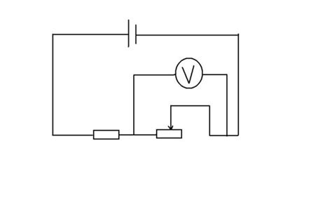 滑动变阻器简化图 滑动变阻器简笔画 滑动变阻器的符号 大山谷图库