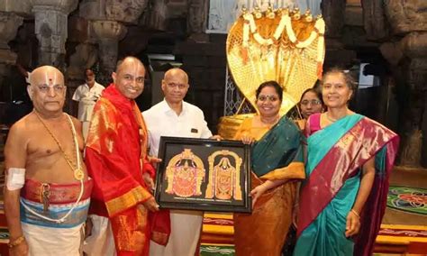 Tirumala Sampath Ravi Narayana Takes Oath As Ttd Trust Board Member
