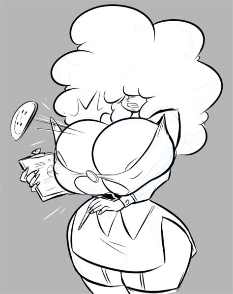 Rule 34 Andrew Dickman Awd Bigdad Buttons Cartoon Network Cleavage Huge Breasts Powerpuff