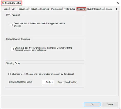Ppap Approvals — Shopedge Erp Documentation 10 Documentation