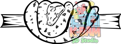 Green Tree Python Svg Green Tree Python Dxf Green Tree Python Png