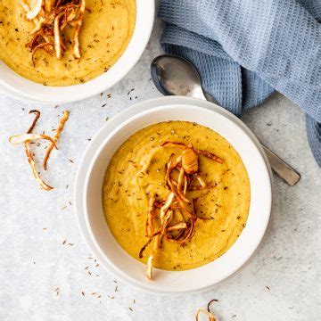 Spiced Roasted Parsnip Soup Searching For Spice