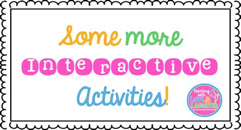 Teaching With Love And Laughter First Grade Interactive Notebooks