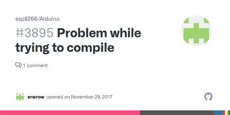 Problem While Trying To Compile Issue Esp Arduino GitHub