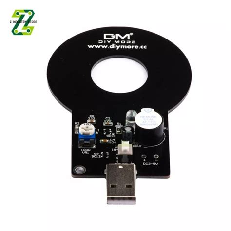 Diy Kit Usb Metal Detector Detektor Logam Sensor Deteksi Besi Emas