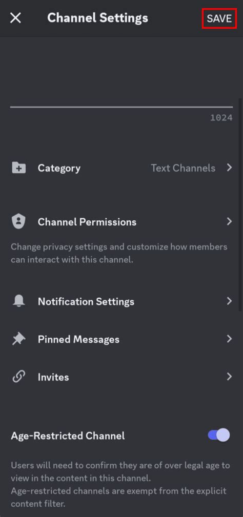 How To Disable Nsfw Restrictions On Discord Techcult