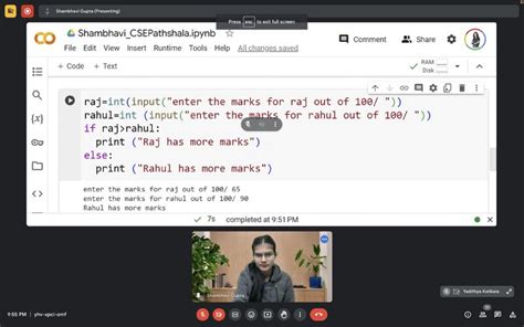 Yadithya Katikala On Linkedin Pythonlearning Codejourney