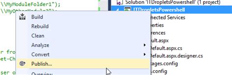 Create A Powershell Web Application It Droplets