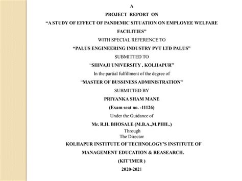 share final project ppt priyanka mane ppt